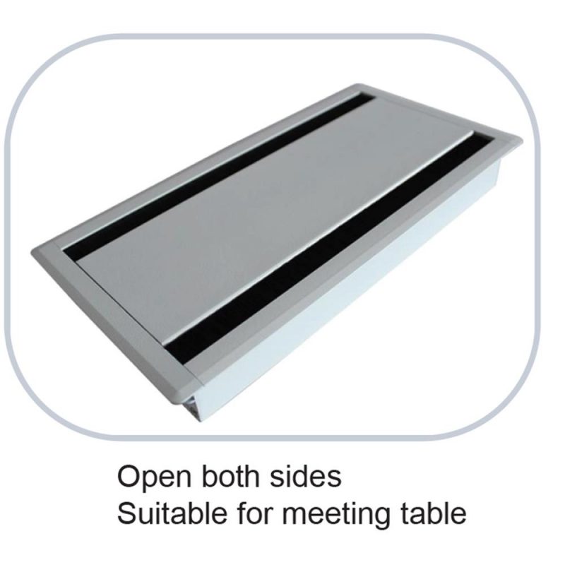 Buy Aluminum Flip Up Cover Box - Open Both Sides Online- FAM Solutions ...