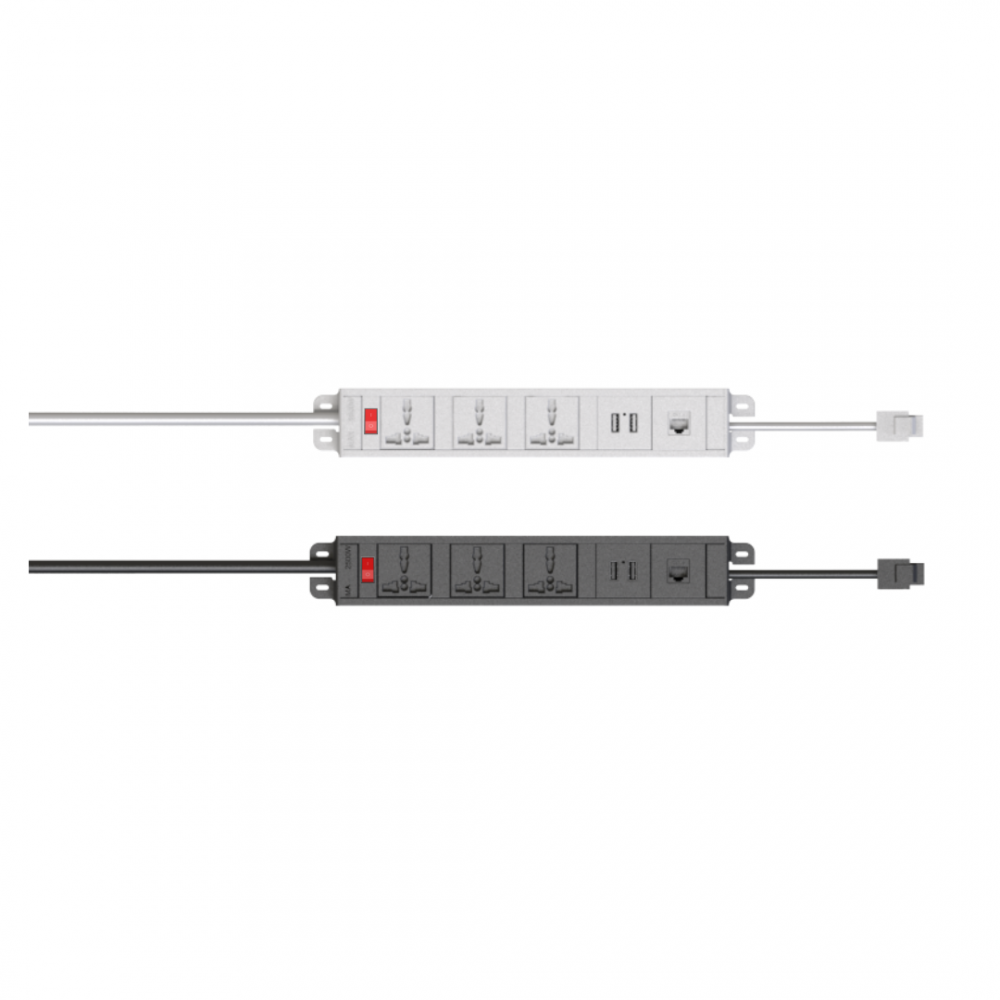 Buy Powertop Socket - Under Desk Online- FAM Solutions Pte Ltd